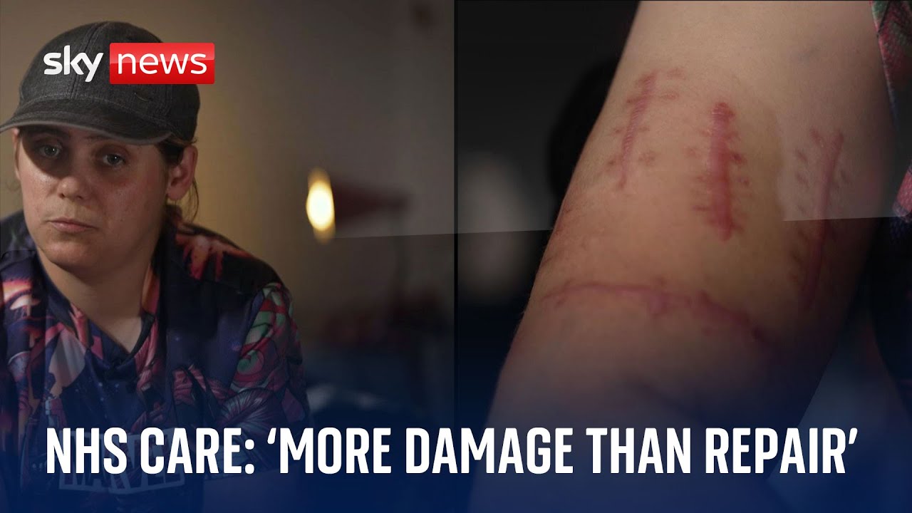 Mental health patient says NHS care has done her more damage than ...