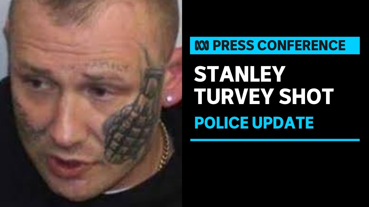 IN FULL: Victoria Police speak after fugitive gunman Stanley Turvey is ...