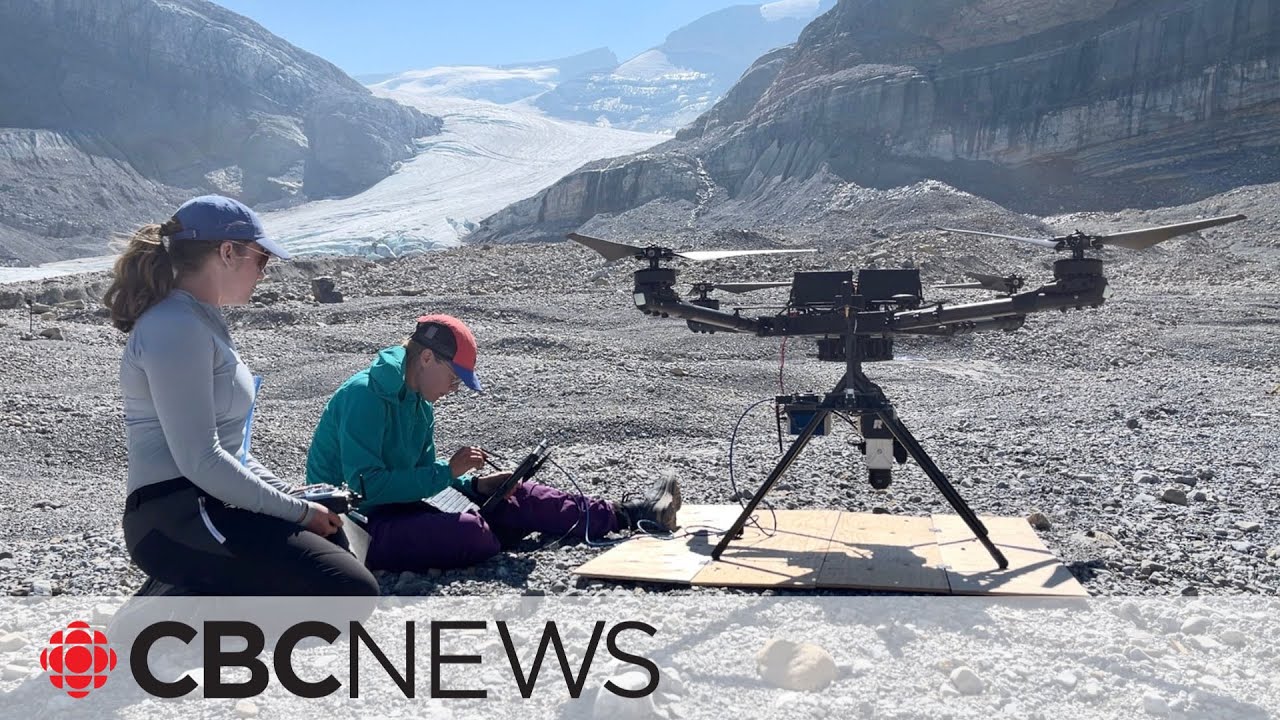 Scientists track rapid decline of Alberta's Peyto Glacier since 2021 ...