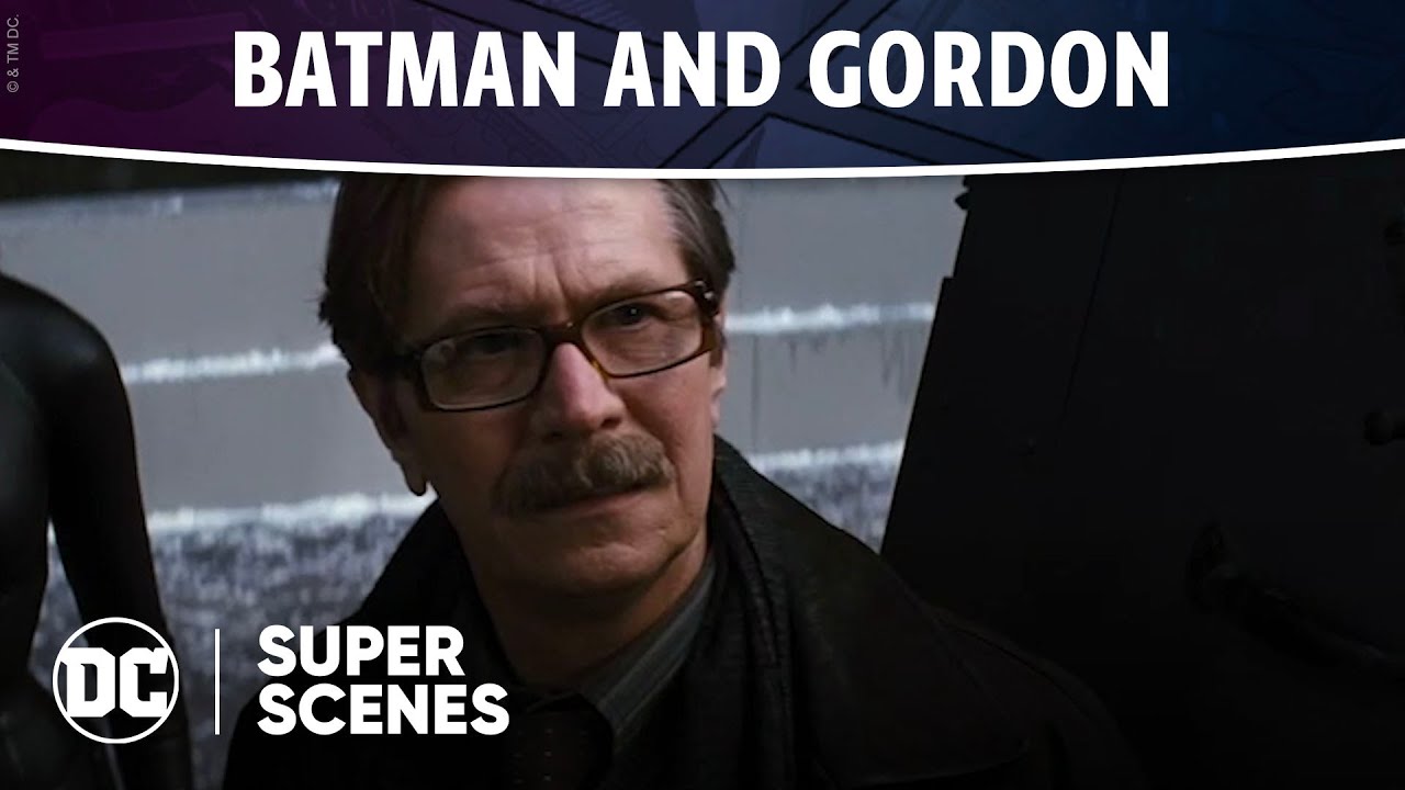 The Dark Knight Rises - Batman and Gordon | Super Scene | DC - The ...
