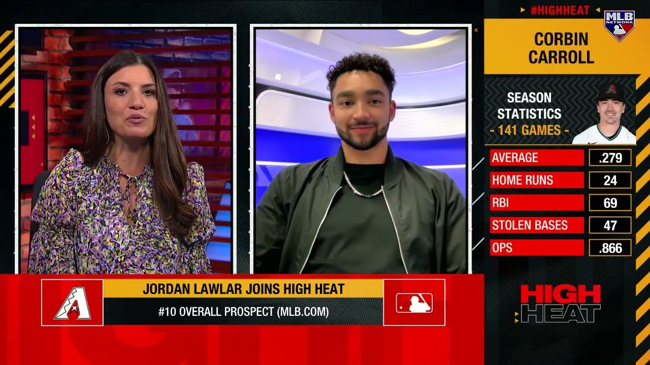 Jordan Lawlar on his MLB Debut - The Global Herald