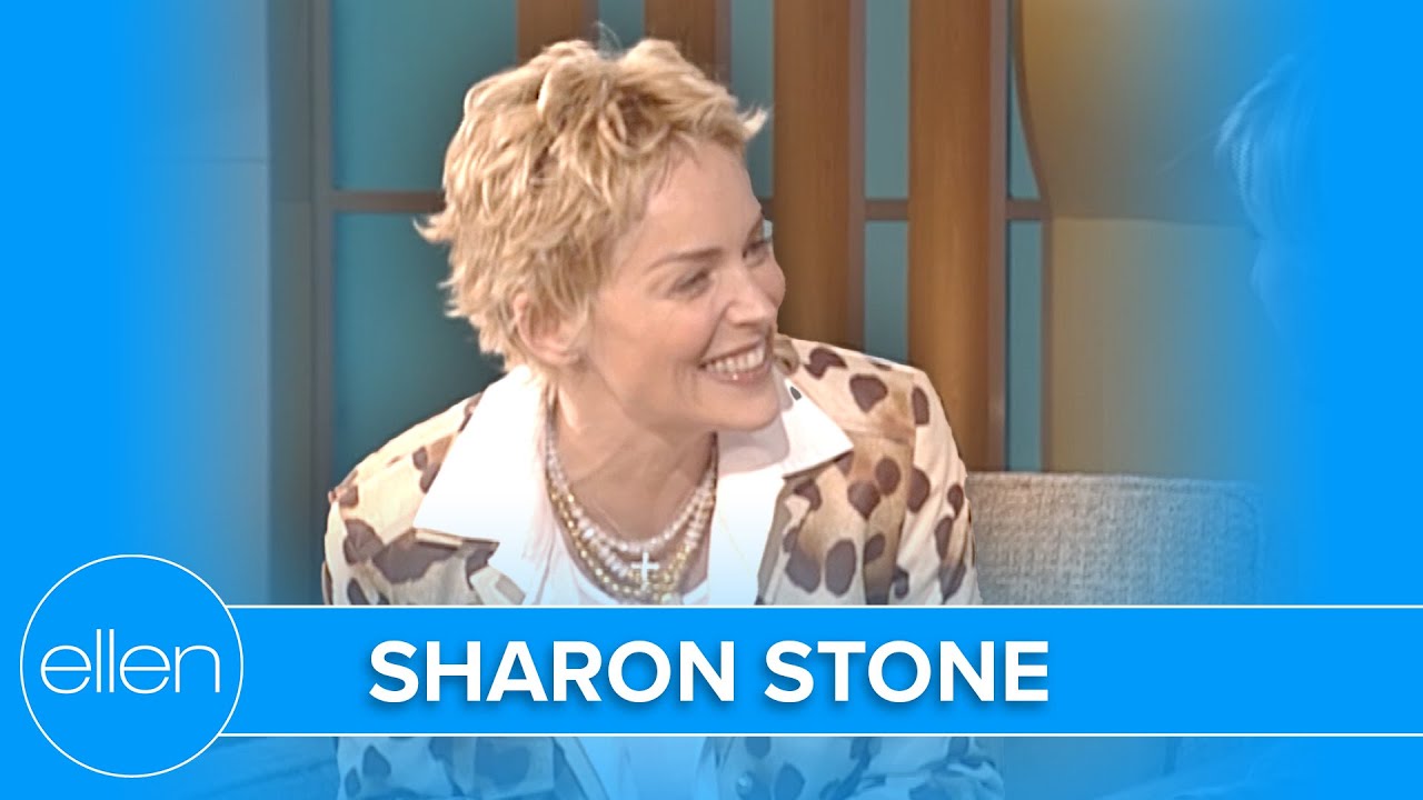 Sharon Stone Talks About Being in Bed with Ellen - The Global Herald