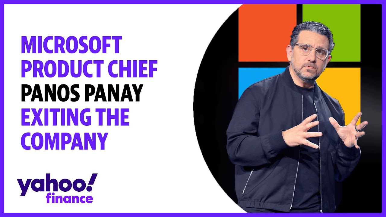 Microsoft product chief Panos Panay exiting the company - The Global Herald