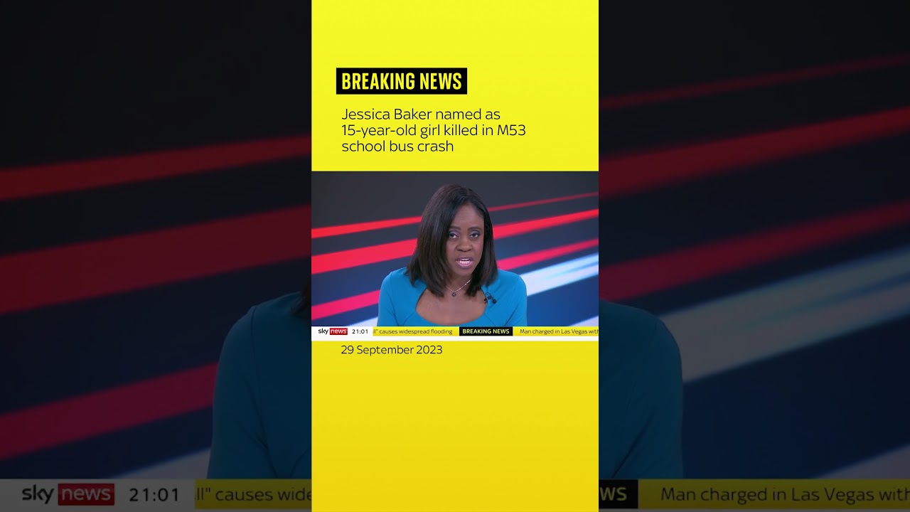 Jessica Baker named as 15-year-old girl killed in M53 school bus crash ...