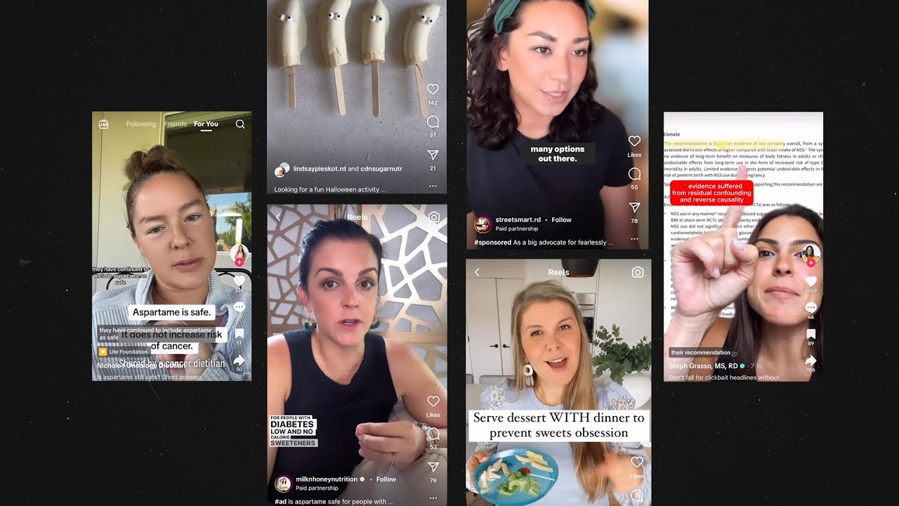 Why Dietitians Promote Diet Soda And Sweets On Social Media The