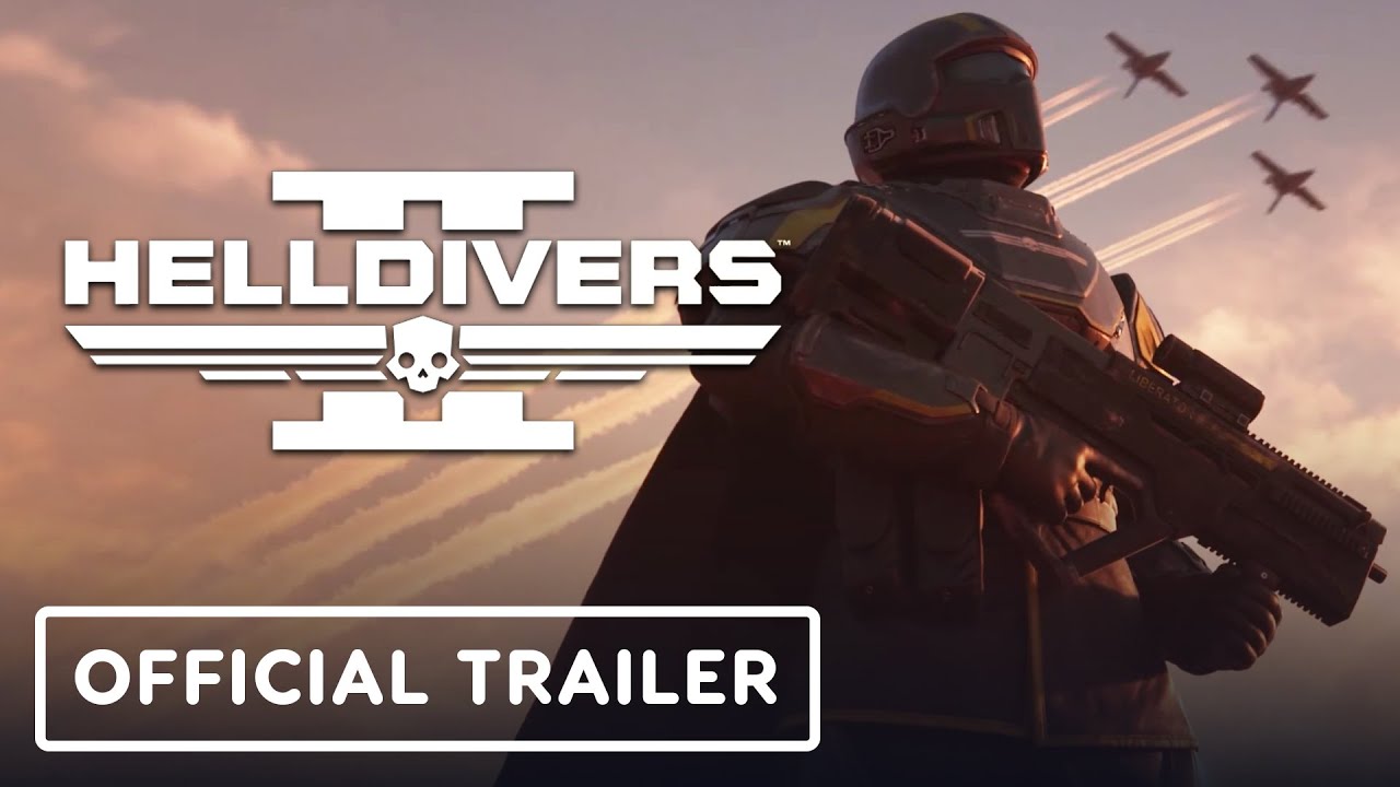 Helldivers 2 - Official Automaton Pre-Order Trailer - The Global Herald