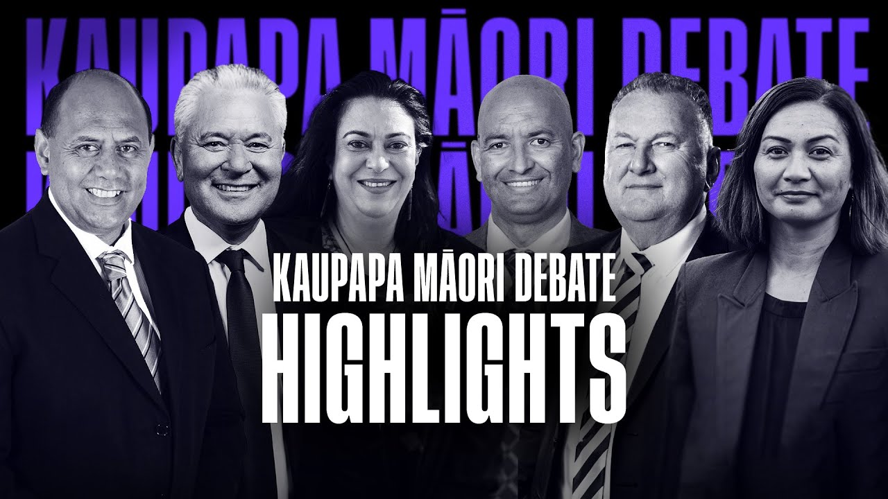 Highlights: Kaupapa Māori Debate | 1News Election 2023 Recap - The ...