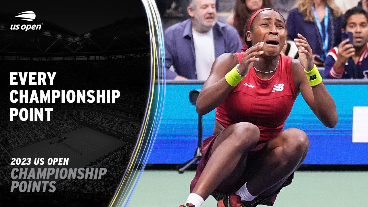 Every Championship Point | 2023 US Open - The Global Herald