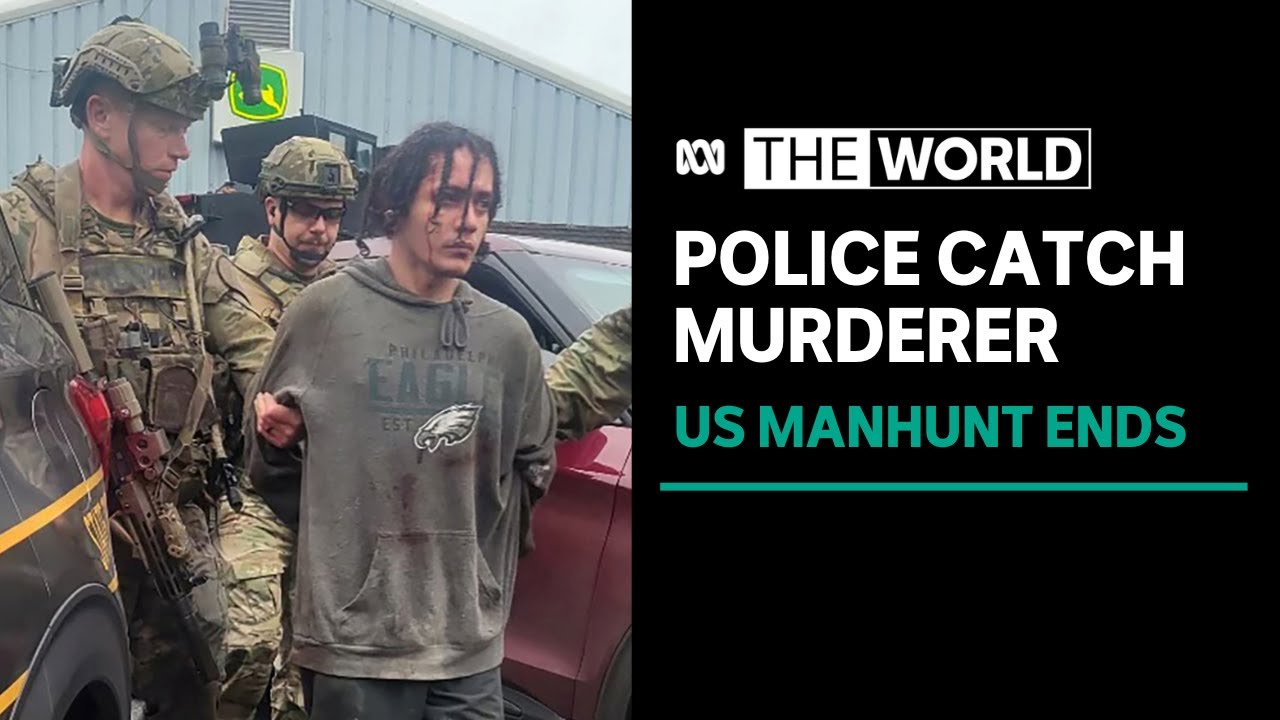 Pennsylvania fugitive Danelo Cavalcante captured, ending two-week ...