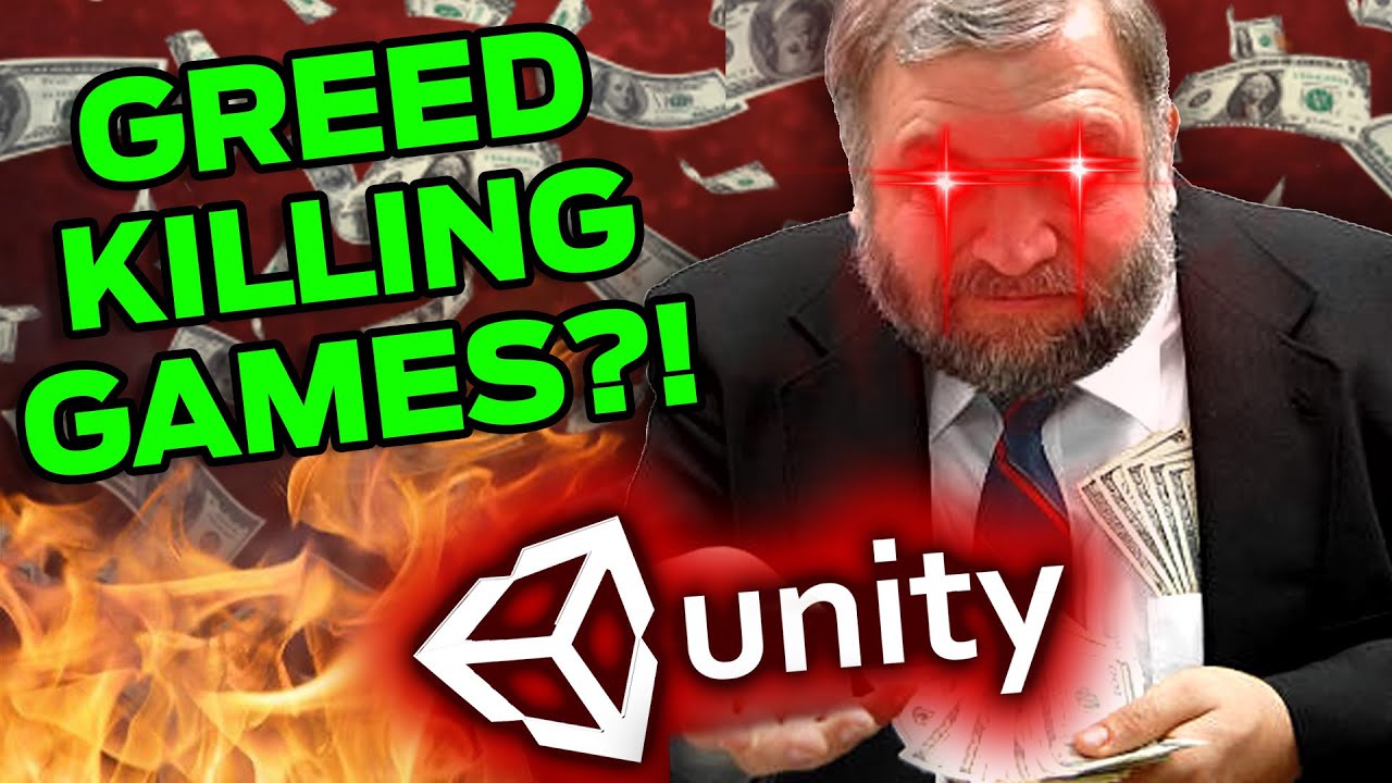 Unity’s Greed Killing Game Development? - The Global Herald