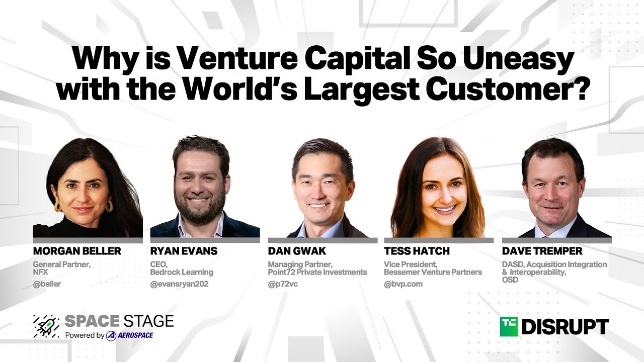 Why is Venture Capital So Uneasy with the World’s Largest Customer ...