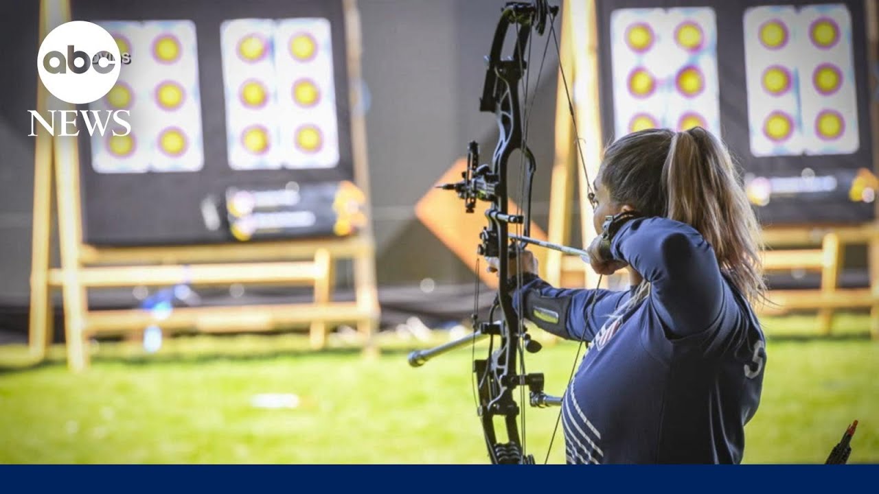 Veteran talks about how archery and competition helped her heal - The ...