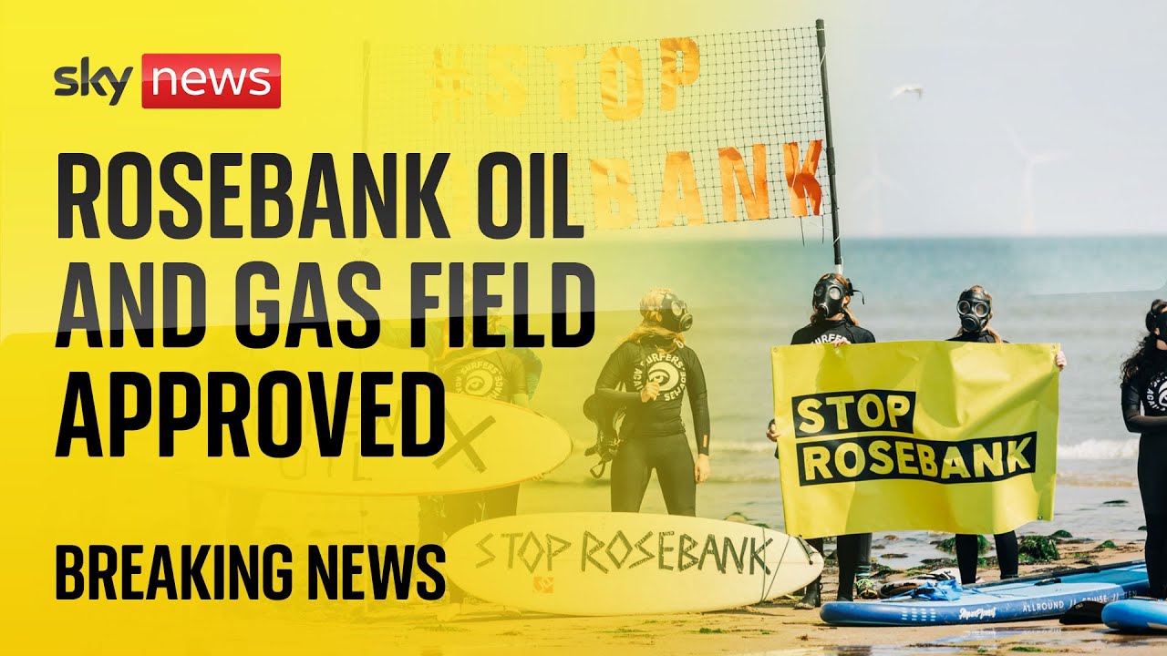 Rosebank: UK's largest untapped oil and gas field approved - The Global ...