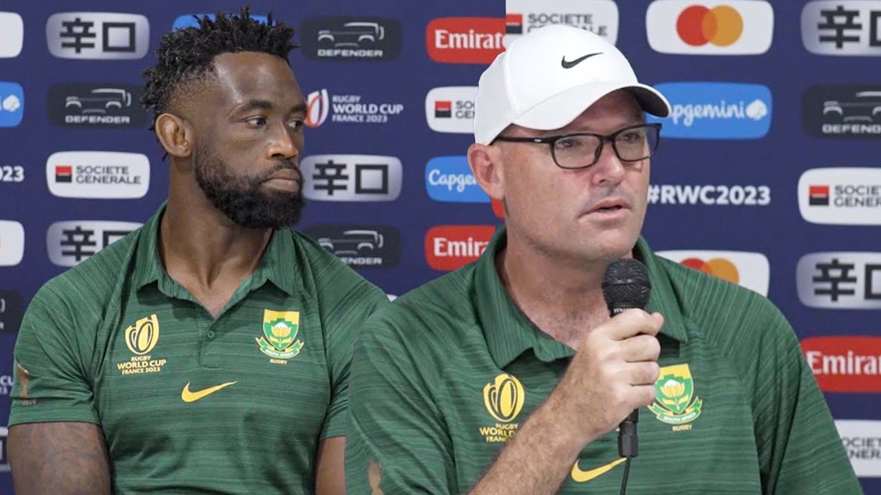 Siya Kolisi makes powerful comment on captaining Springboks as team ...