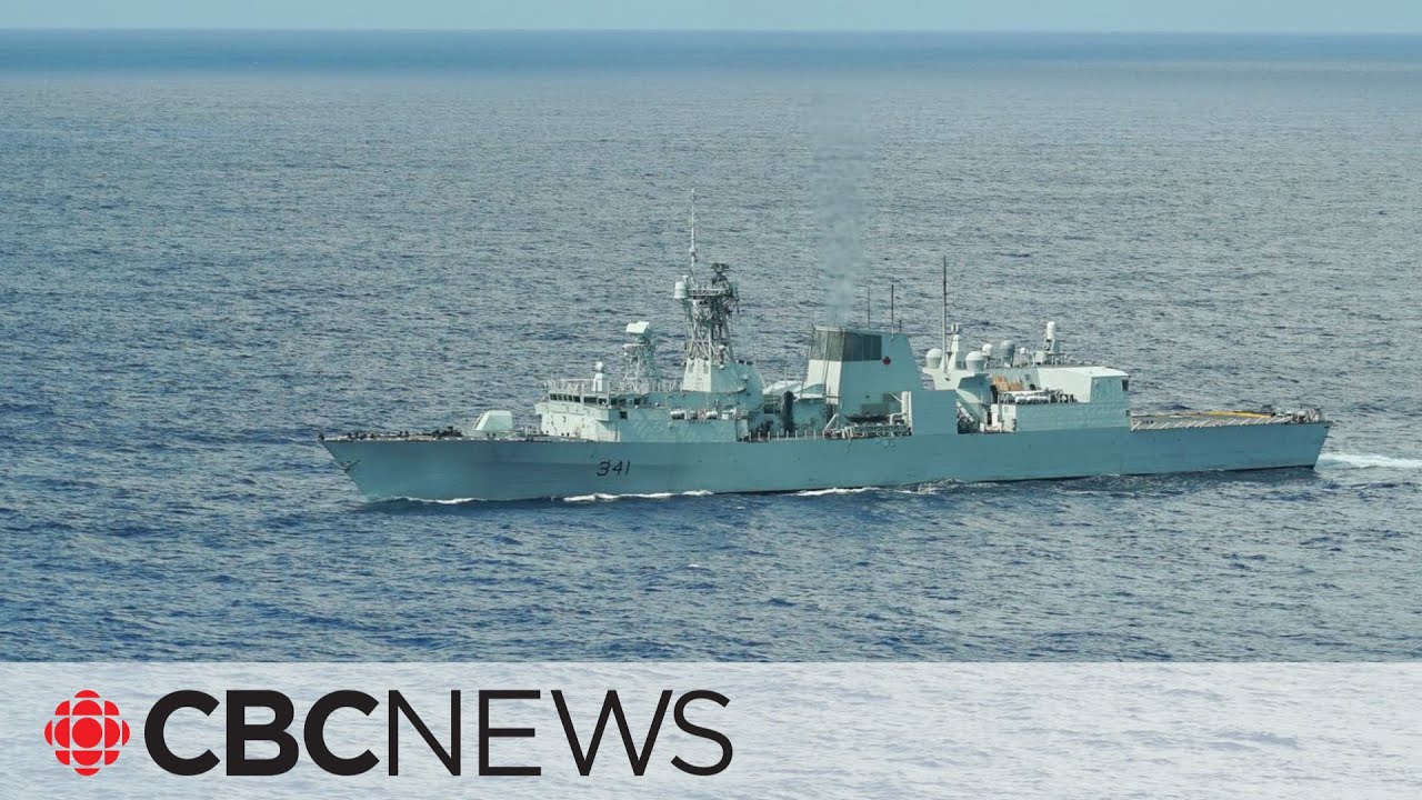 Chinese warship shadows Canadian frigate on patrol in the Indo-Pacific ...