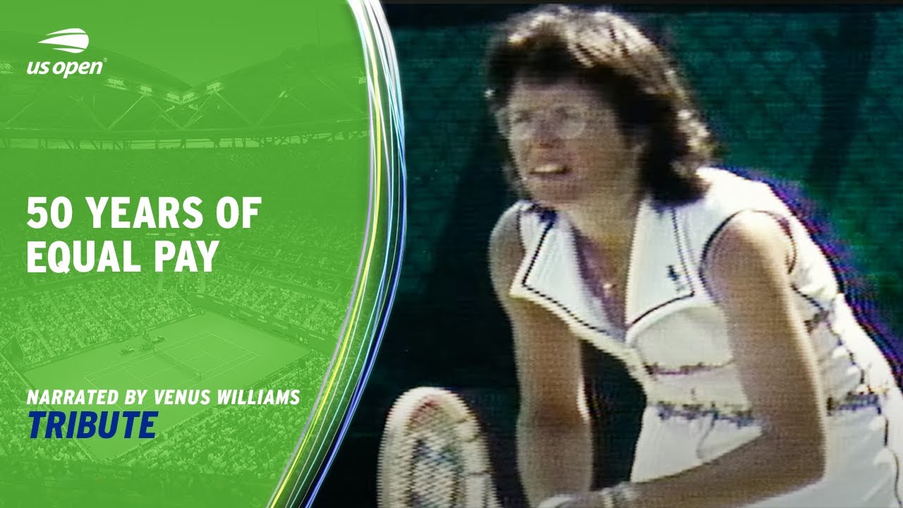 Thank You Billie Jean King for 50 Years of Equal Pay | Narrated by ...