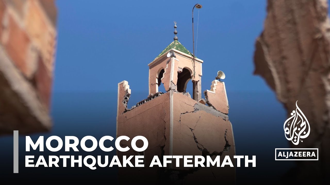Morocco earthquake aftermath: Aid workers face huge challenges - The ...