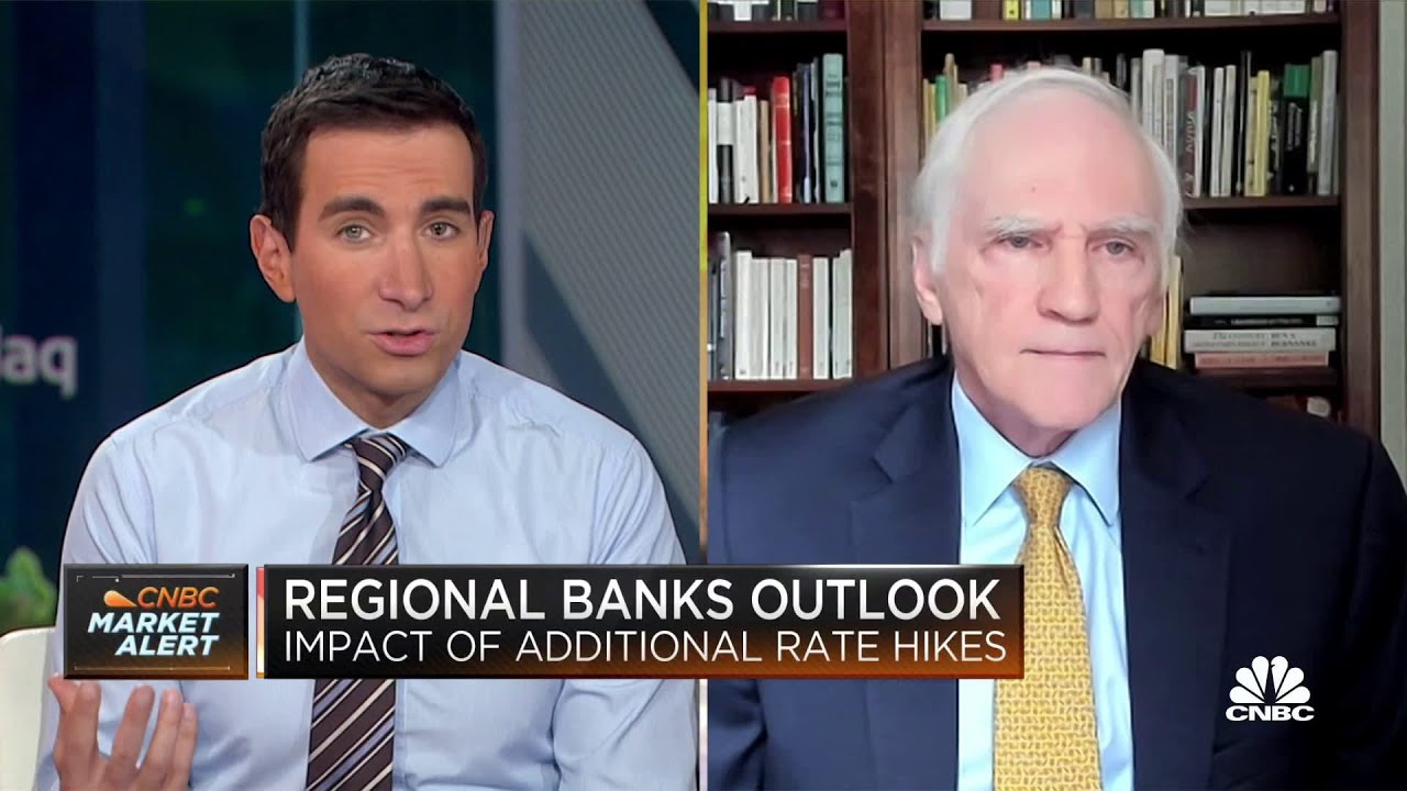Fmr. Fed Governor Daniel Tarullo: It's hard to see how mid-size banks ...