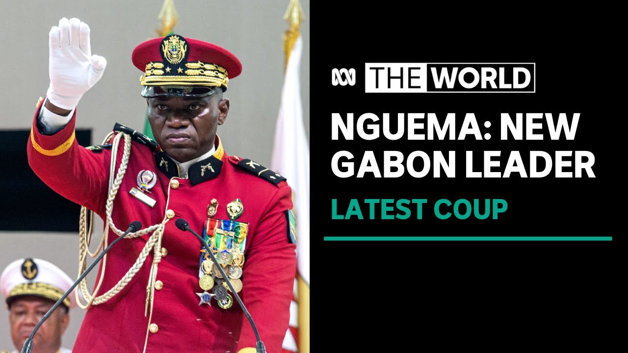 Jubilation as Gabon coup leader sworn in as interim president | The World - The Global Herald