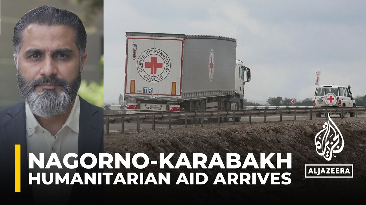 First convoy of humanitarian aid arrives in Nagorno-Karabakh after ...