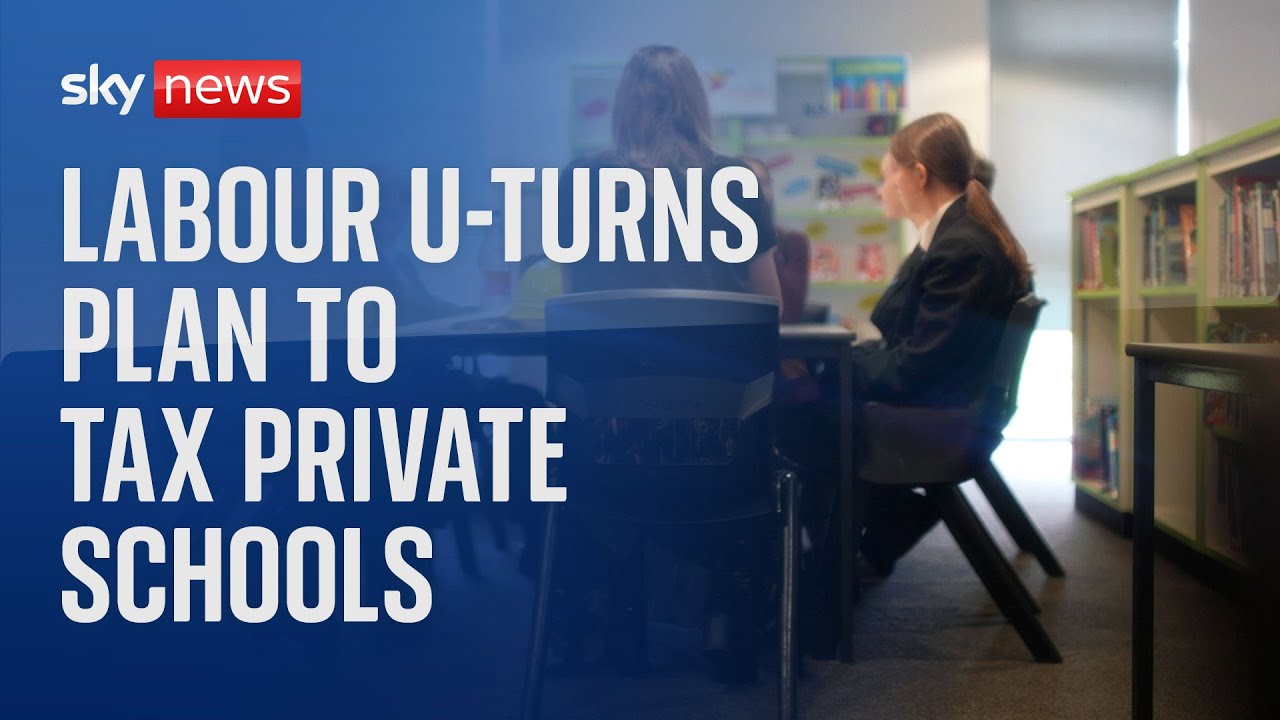 Labour U-turns plan to scrap charitable status of private schools - The ...