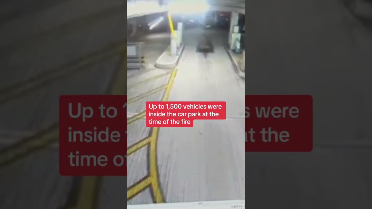 CCTV captures car park collapse - The Global Herald