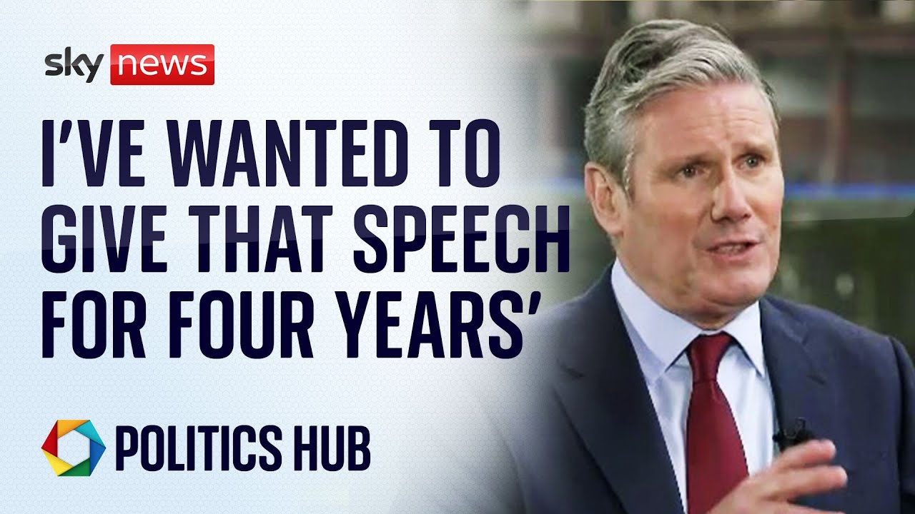 Sir Keir Starmer had been wanting 'to give that speech for four years' - The Global Herald