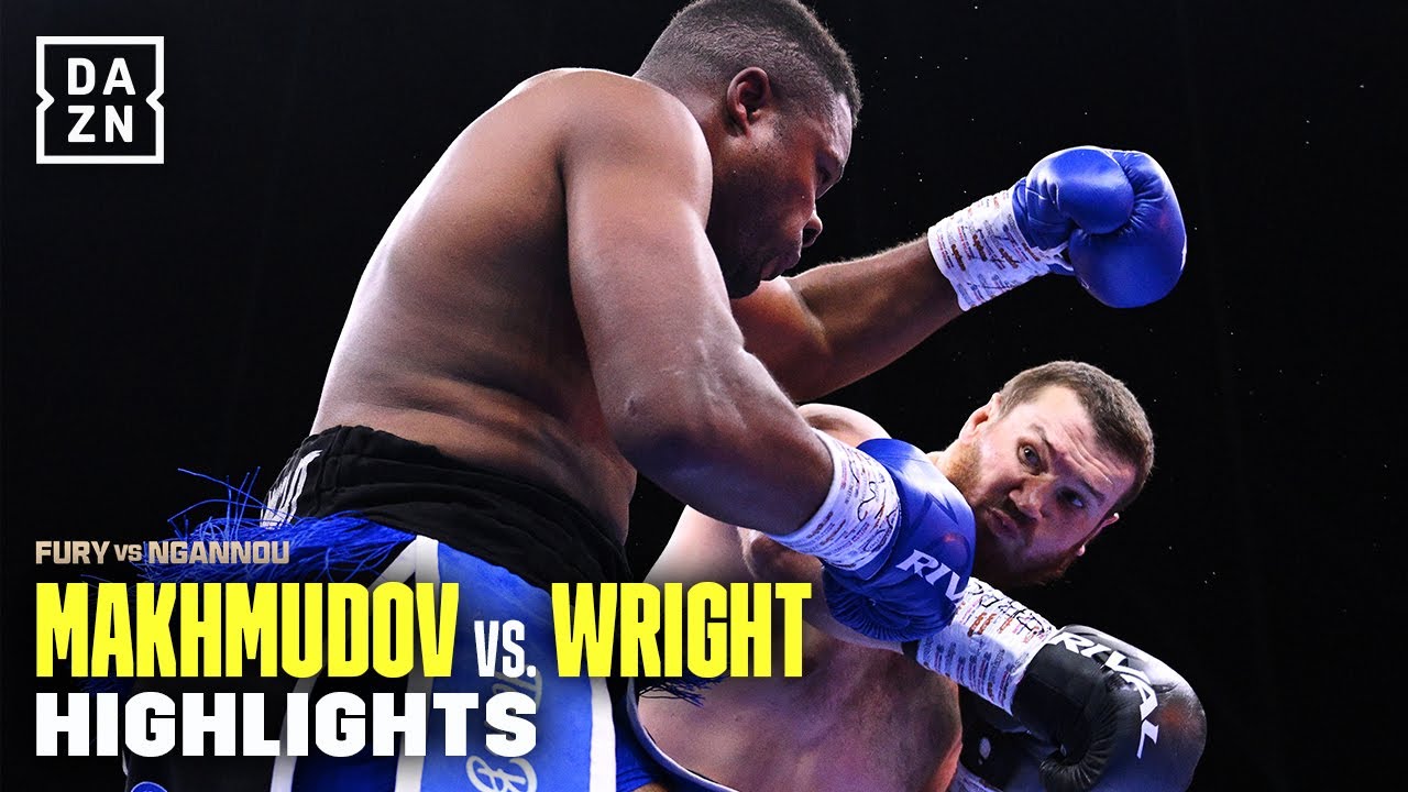 Arslanbek Makhmudov vs. Junior Wright | Fight Highlights - The Global ...