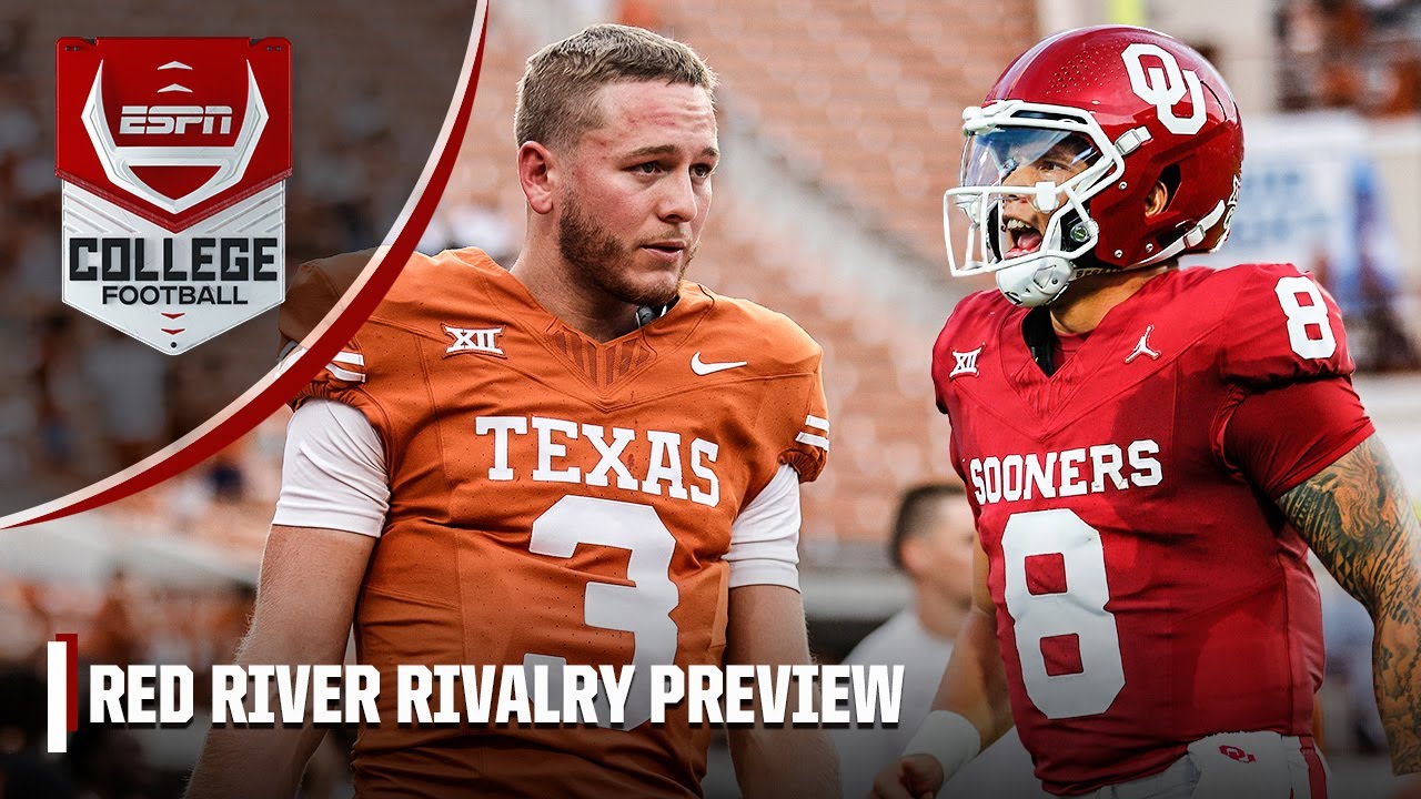 RED RIVER RIVALRY PREVIEW: Which team has the edge at QB? | The Kickoff ...