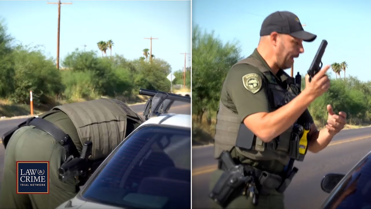 'I Have a Weapon': AZ Deputy Swipes Handgun from Driver During Traffic ...