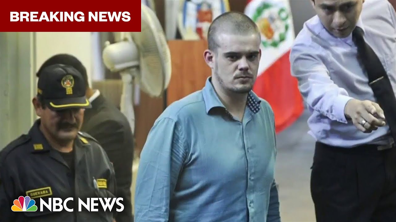 Joran van der Sloot sentenced to 20 years in Natalee Holloway ...