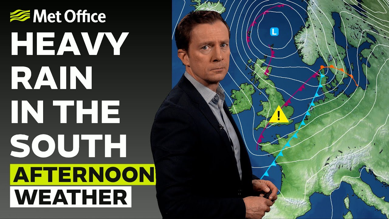 13/10/23 – Windy North, Rainy South – Evening Weather Forecast UK – Met ...