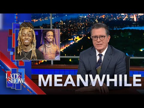Meanwhile… Taco Bell Haircut | Lil Wayne’s Wax Figure | Pepper X | NYC ...
