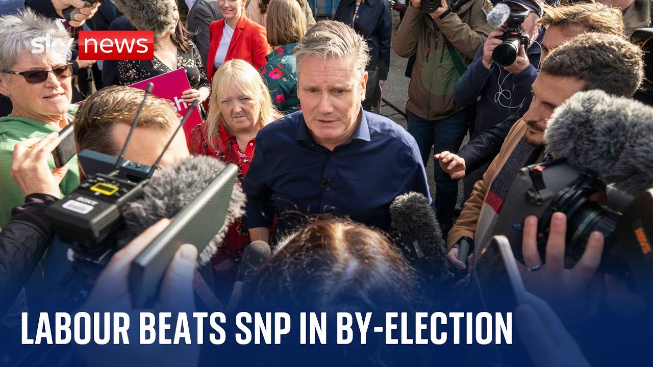Scotland: Labour wins first by-election seat from the SNP - The Global ...