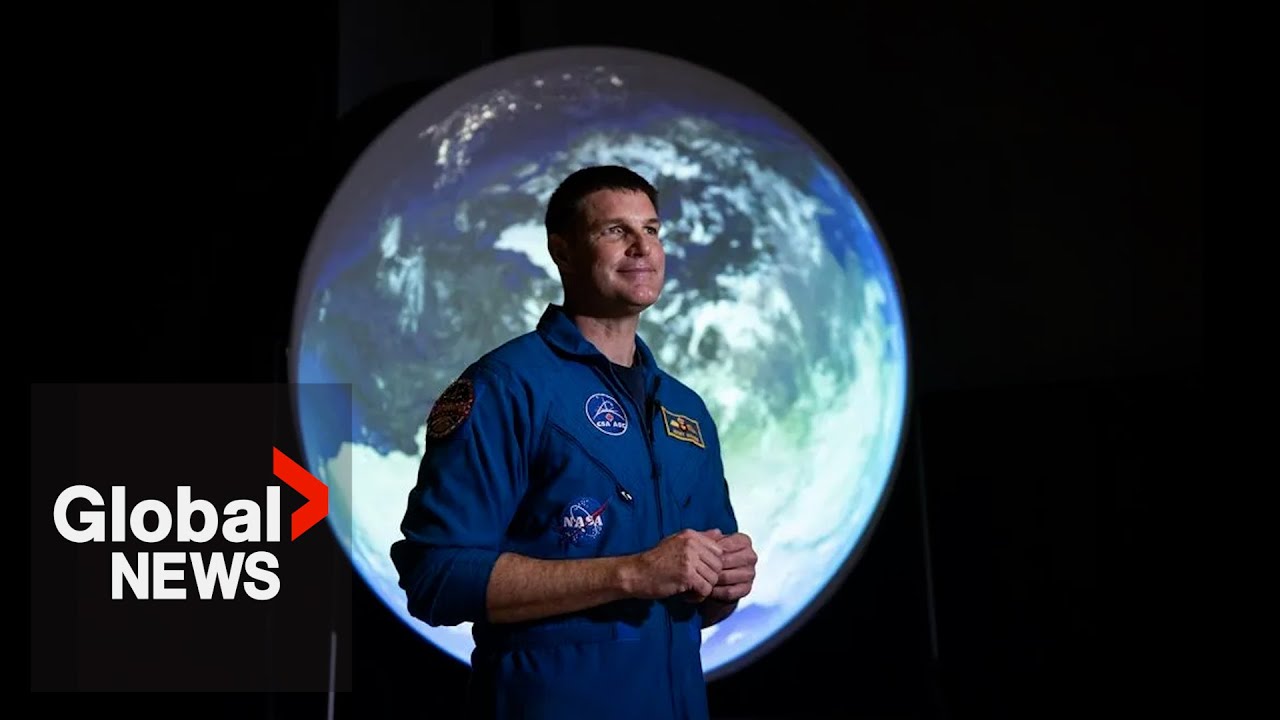 Canadian astronaut Jeremy Hansen shares latest updates on 2024 Artemis ...