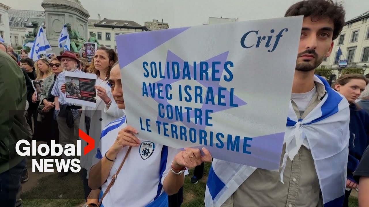 European leaders offer support to Israel, condemn Hamas and its ...