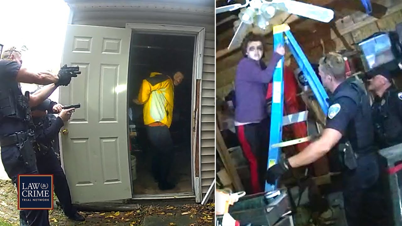 Bodycam: Ohio Man Kidnapped Woman, Held Her Prisoner in Garage, Police ...