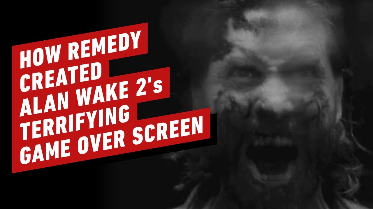 How Remedy Created Alan Wake 2's Horrifying Game Over Screen - The ... How Remedy Created Alan Wake 2's Horrifying Game Over Screen - The ...