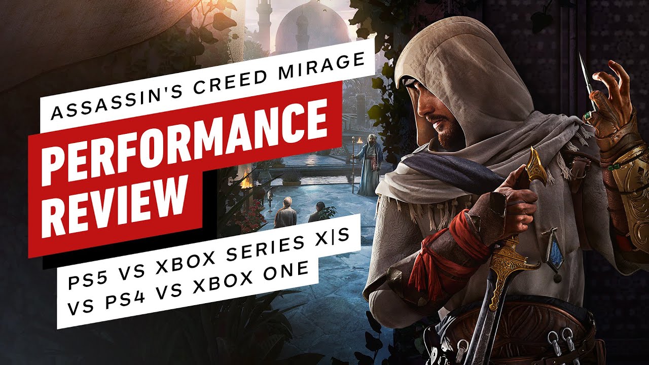 Assassin's Creed: Mirage PS5 vs Xbox Series X|S vs PS4 vs Xbox One ...
