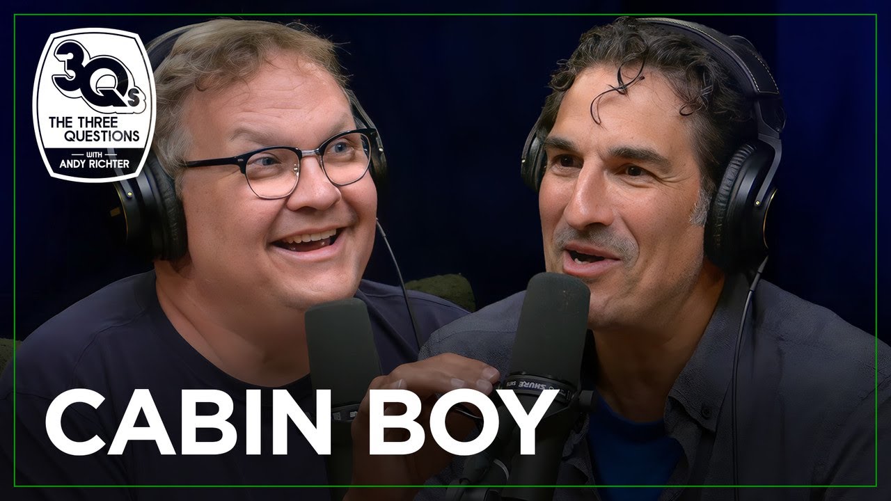 How Andy Was Cast In “Cabin Boy” (Feat. Gary Gulman) | The Three ...