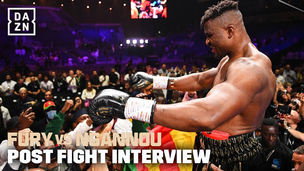 Tyson Fury vs. Francis Ngannou | Post Fight Interviews - The Global Herald