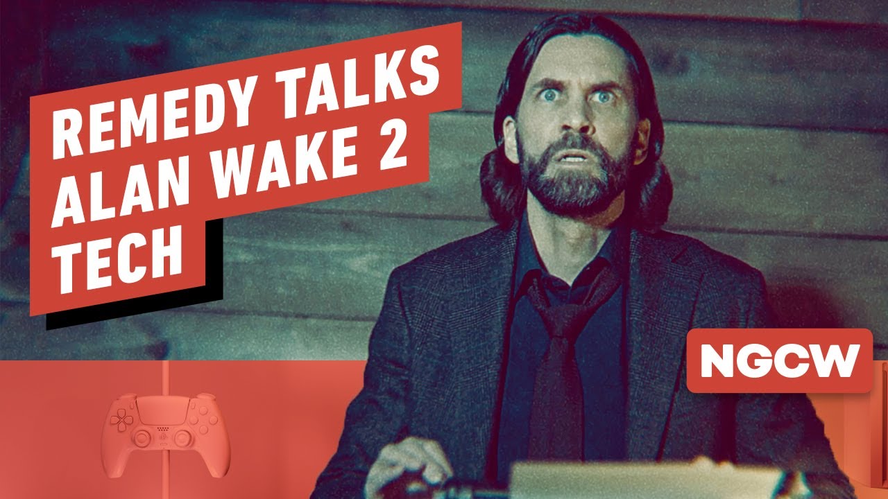Alan Wake 2 Dev on 30fps vs 60, Xbox Series S, and More - Next-Gen ...