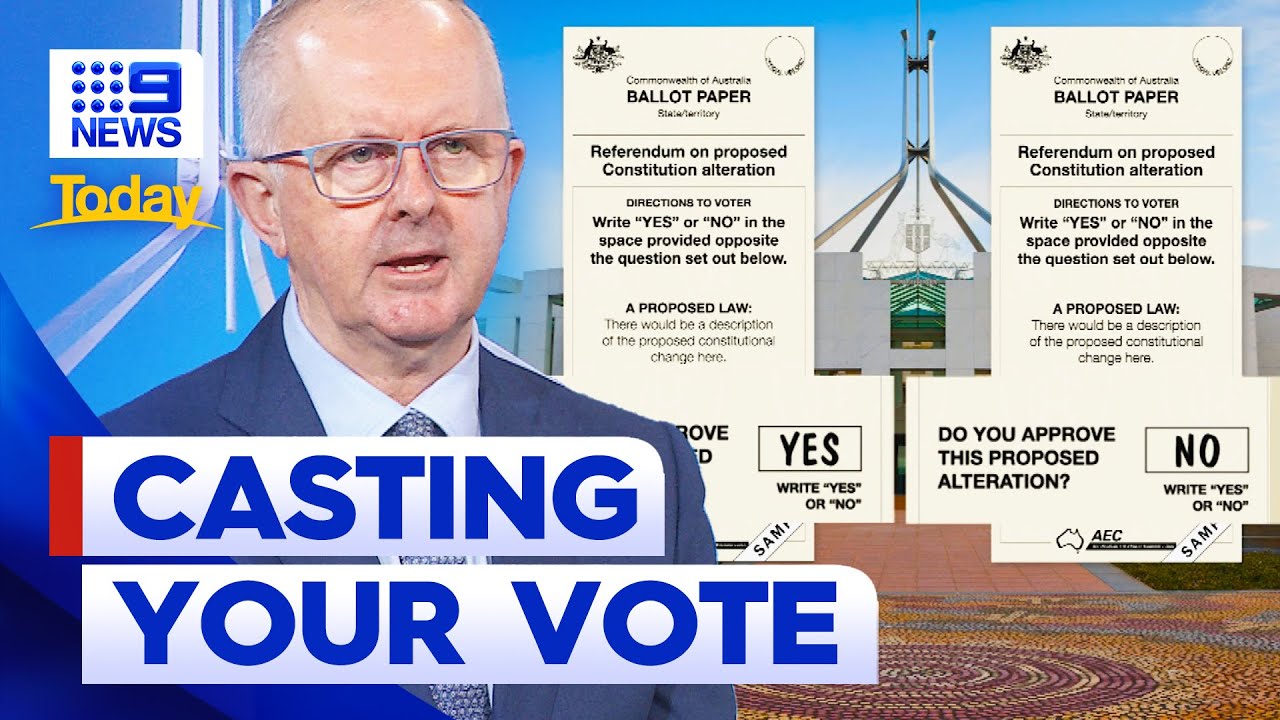 Comprehensive guide to voting on referendum day | 9 News Australia ...