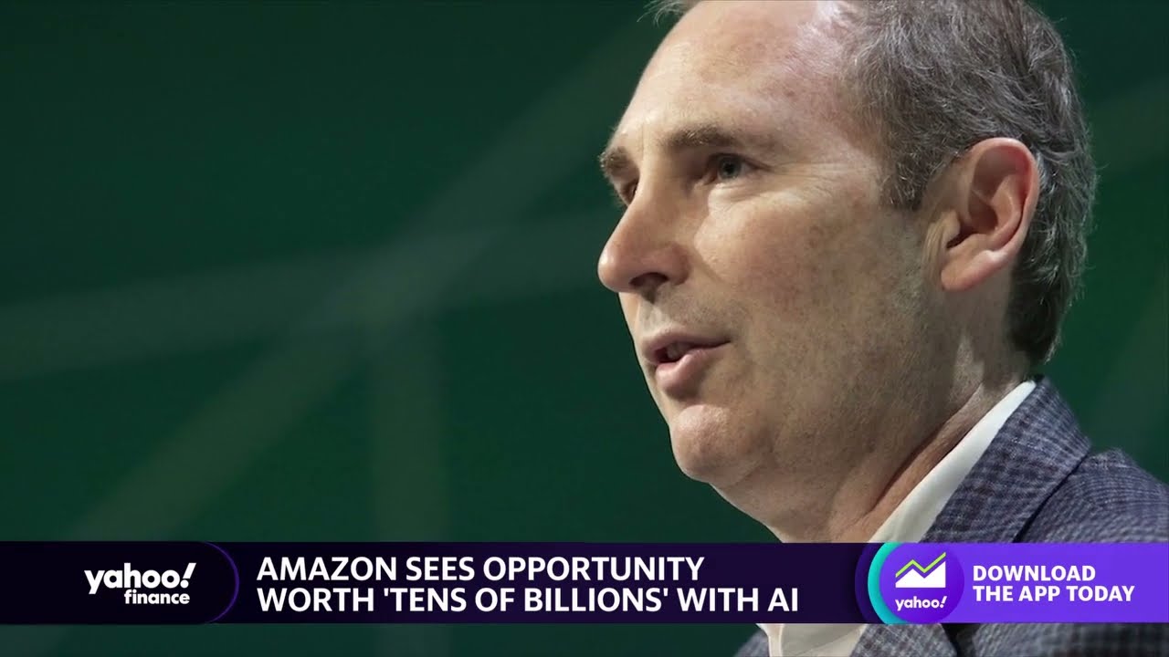 Tech earnings: Amazon sees AI opportunity worth billions, plus Microsoft, Meta, and Google recap ...