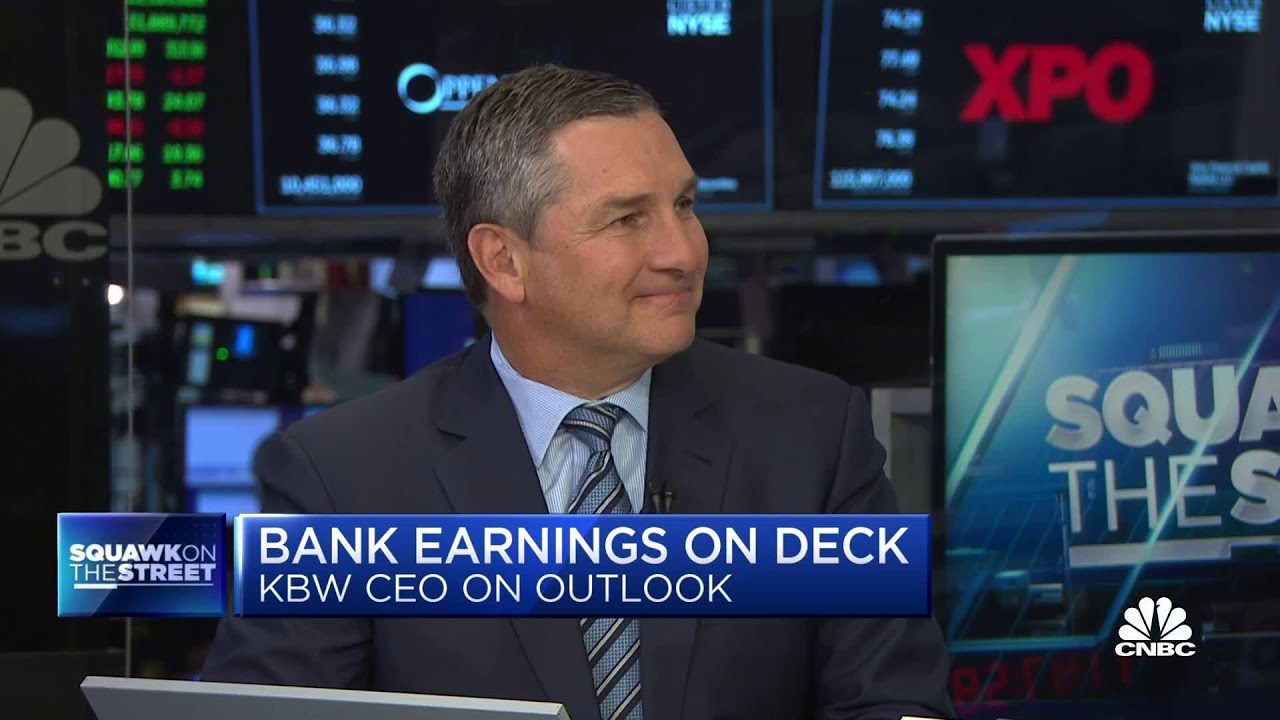 KBW CEO: There's a big headwind to earnings cause of rates, but pace of ...