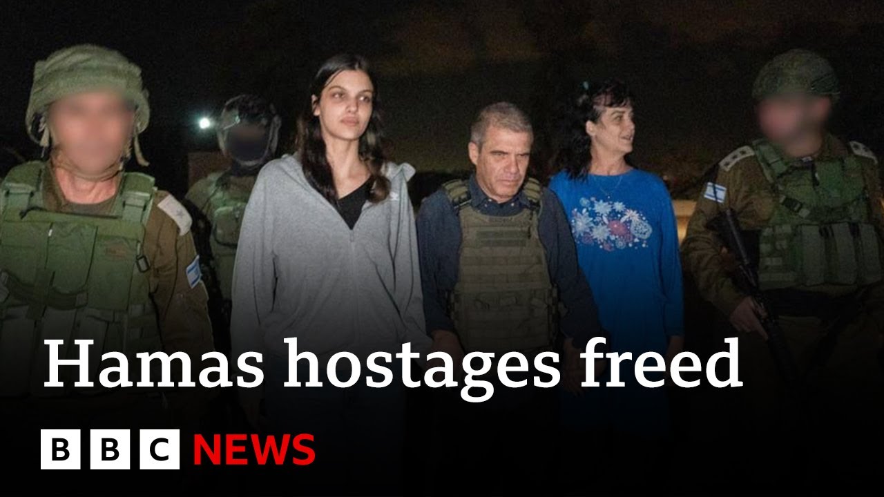 Two American hostages freed by Hamas - BBC News - The Global Herald