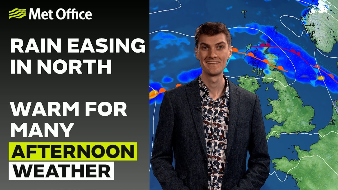 08/10/23 – Sunny spells to the south – Afternoon Weather Forecast UK ...