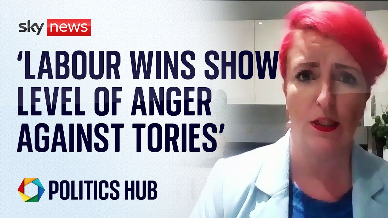 Labour by-election wins: Proof of 'the scale of anger in the country ...