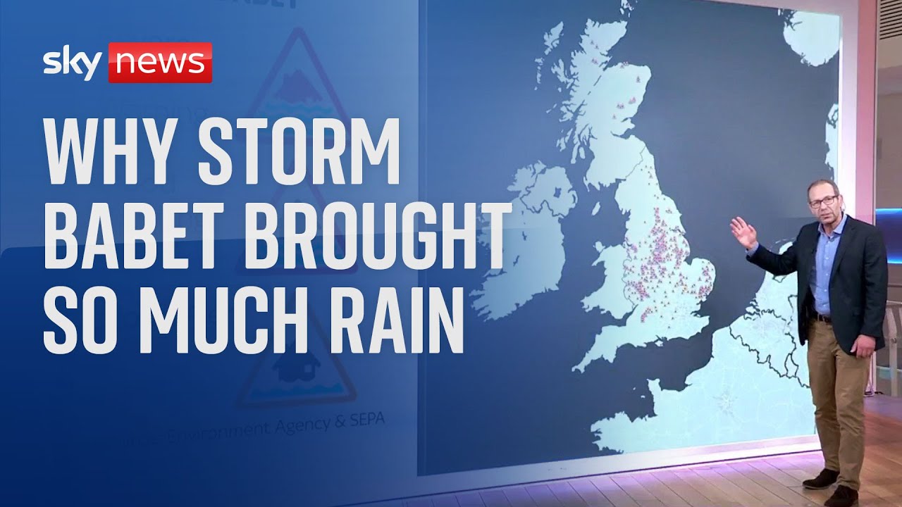 Storm Babet: Why has so much rain fallen on the UK? - The Global Herald