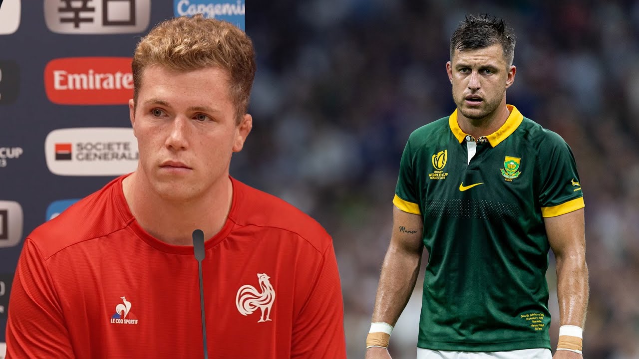 France outline how they can beat the Springboks in massive Rugby World ...